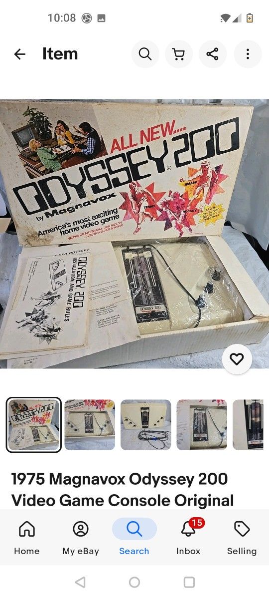 Magnavox Odyssey 200