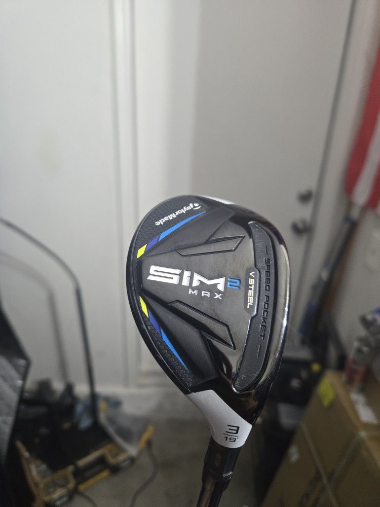 Taylormade Sim2 Max 3 Hybrid. Mens Regular Flex for Sale in Las Vegas ...