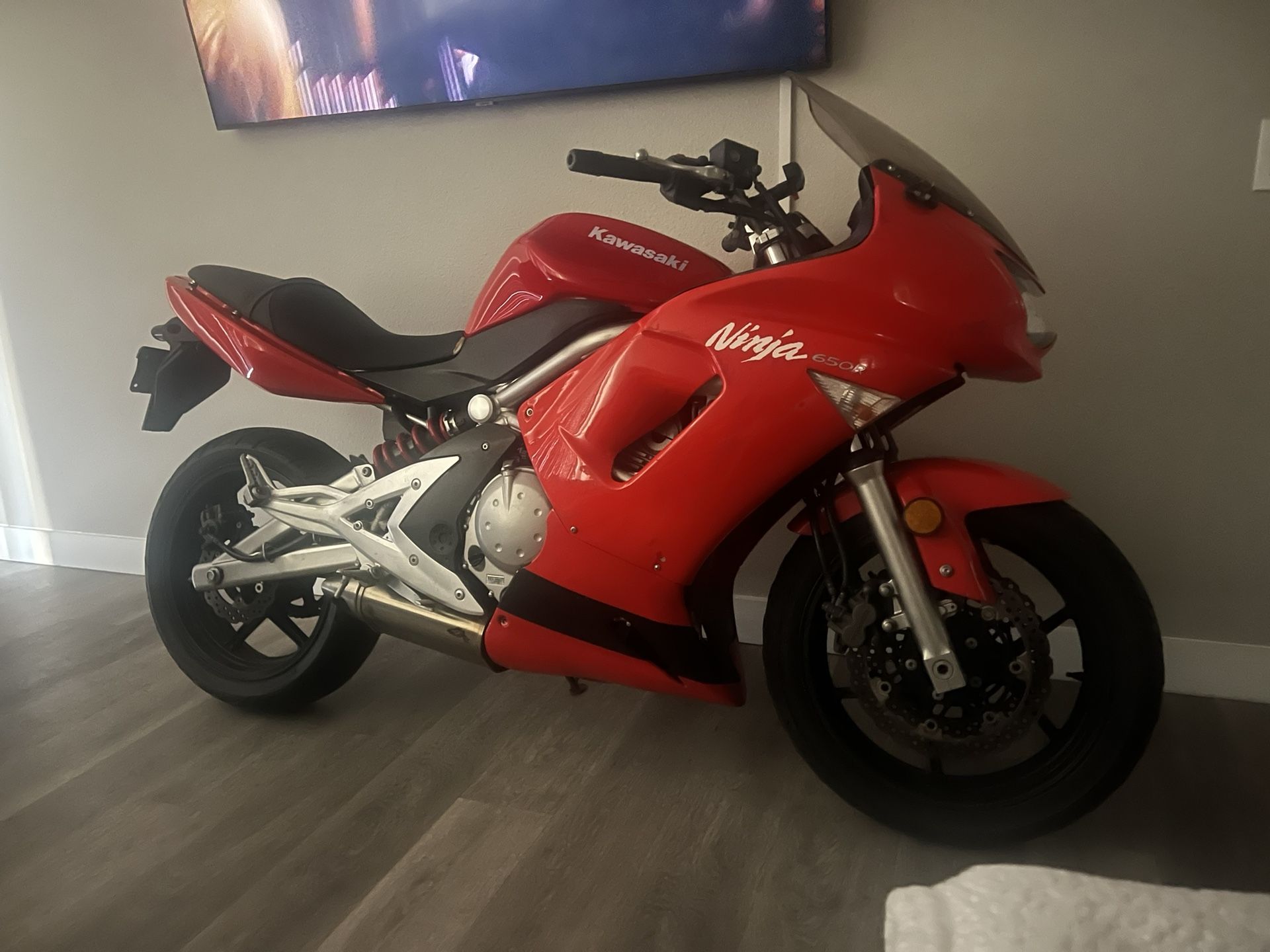 2007 Kawasaki Ninja 650R for Sale in Pomona, CA - OfferUp