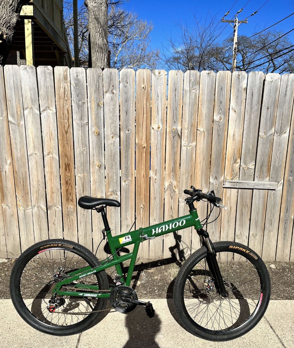 Hahoo F8 Mountain Bike for Sale in Evanston, IL - OfferUp