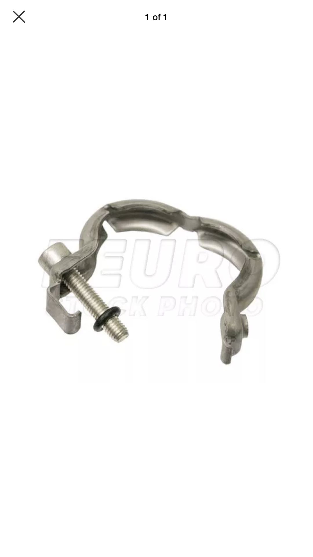 10-17 Mercedes Benz sprinter emission injector clamp part#a0009951133 ...