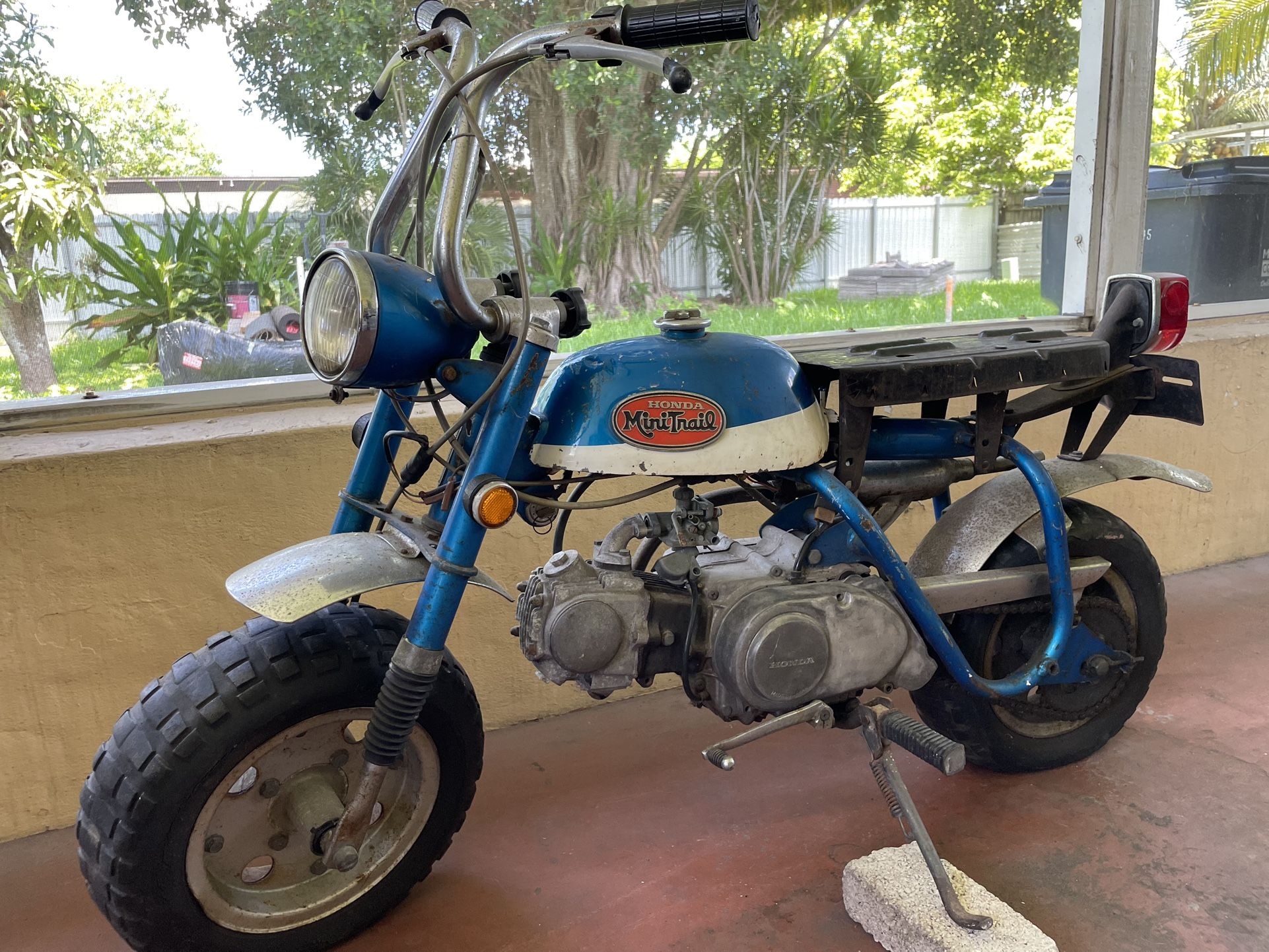 1970 Honda Mini Trail Z 50 Z50 Minibike Mini Bike vintage classic ...