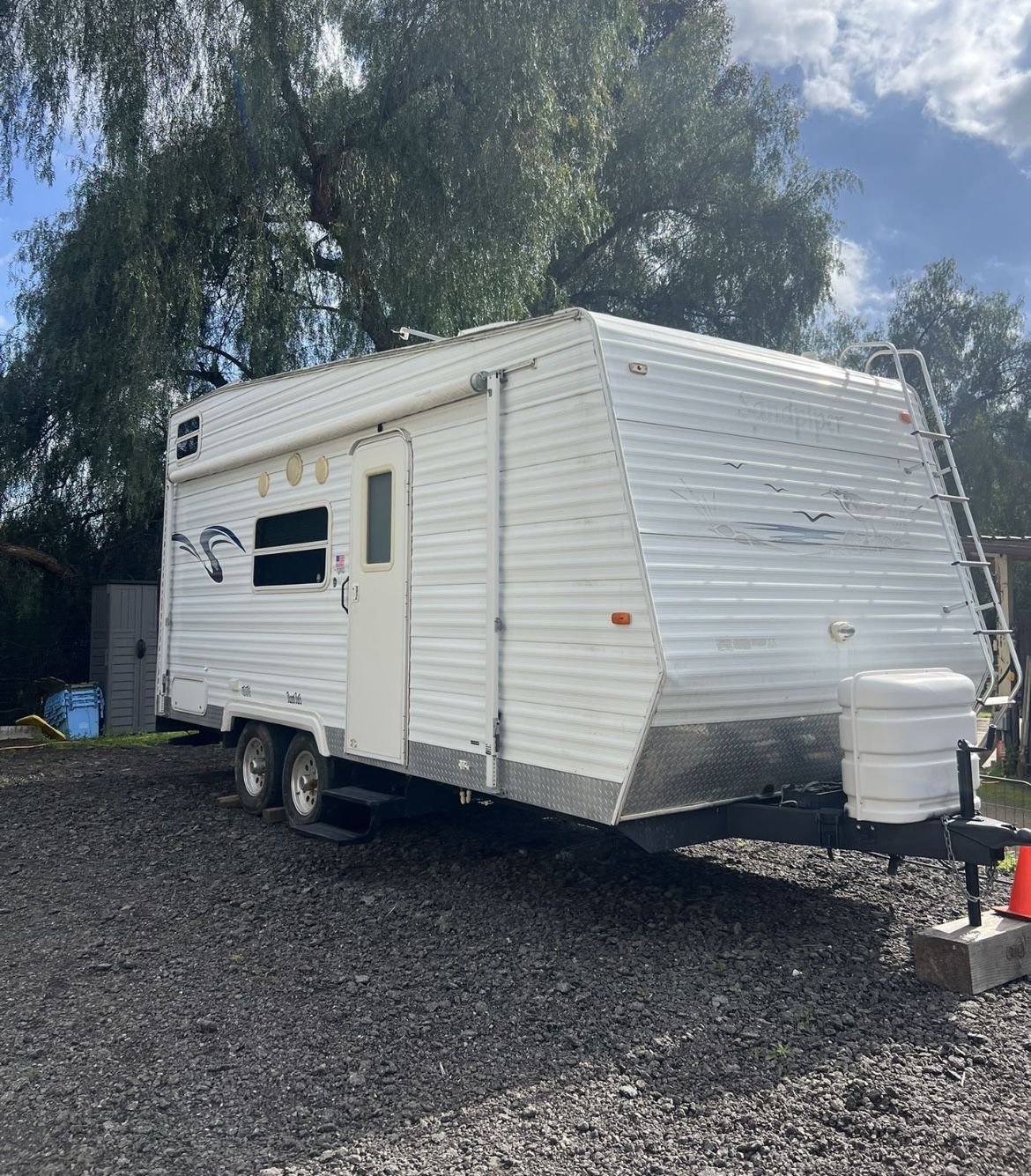2005 Sandpiper Toy Hauler Trailer for Sale in Lakeside, CA - OfferUp