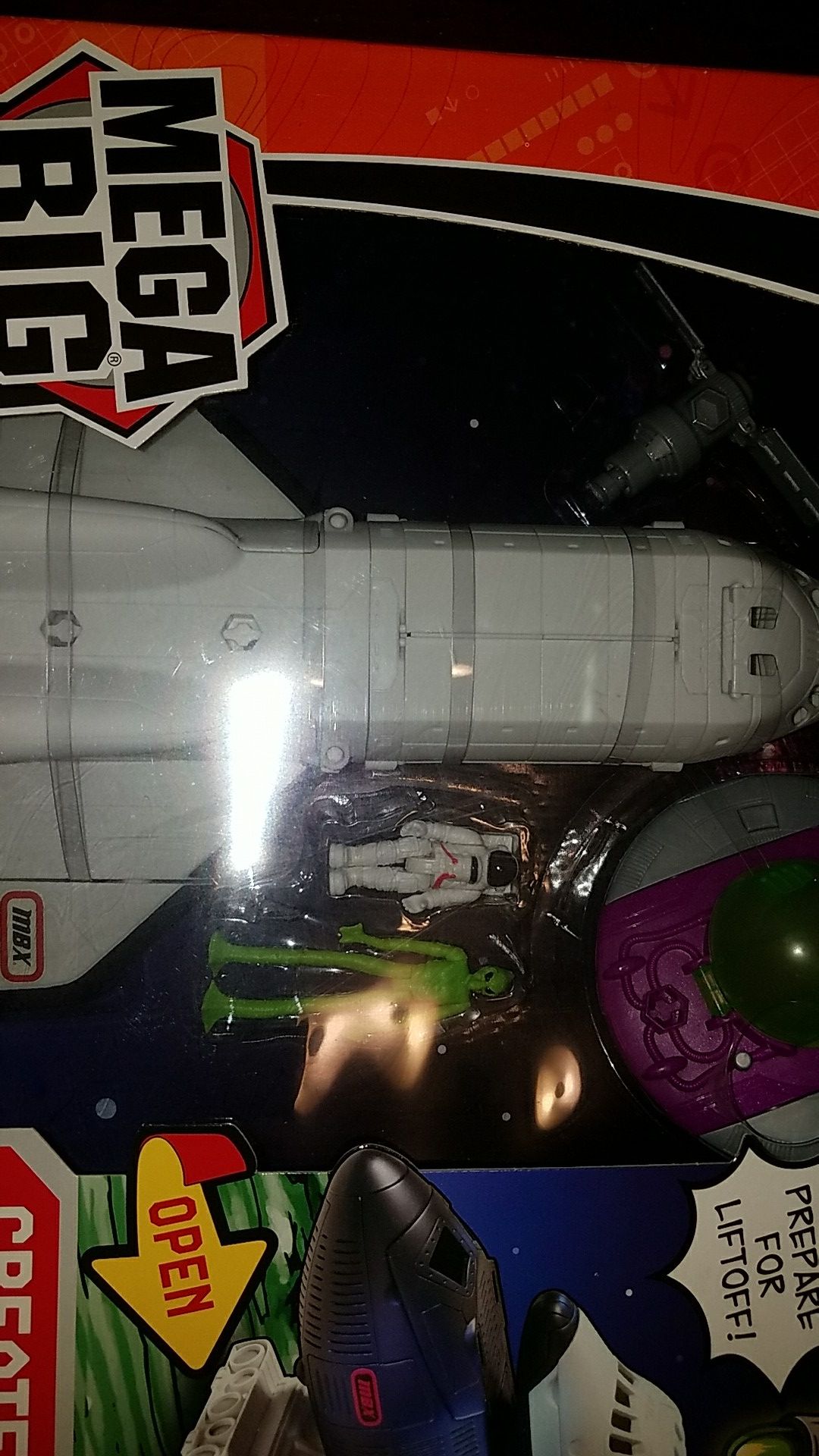 Matchbox Mega Rig Shuttle Mission