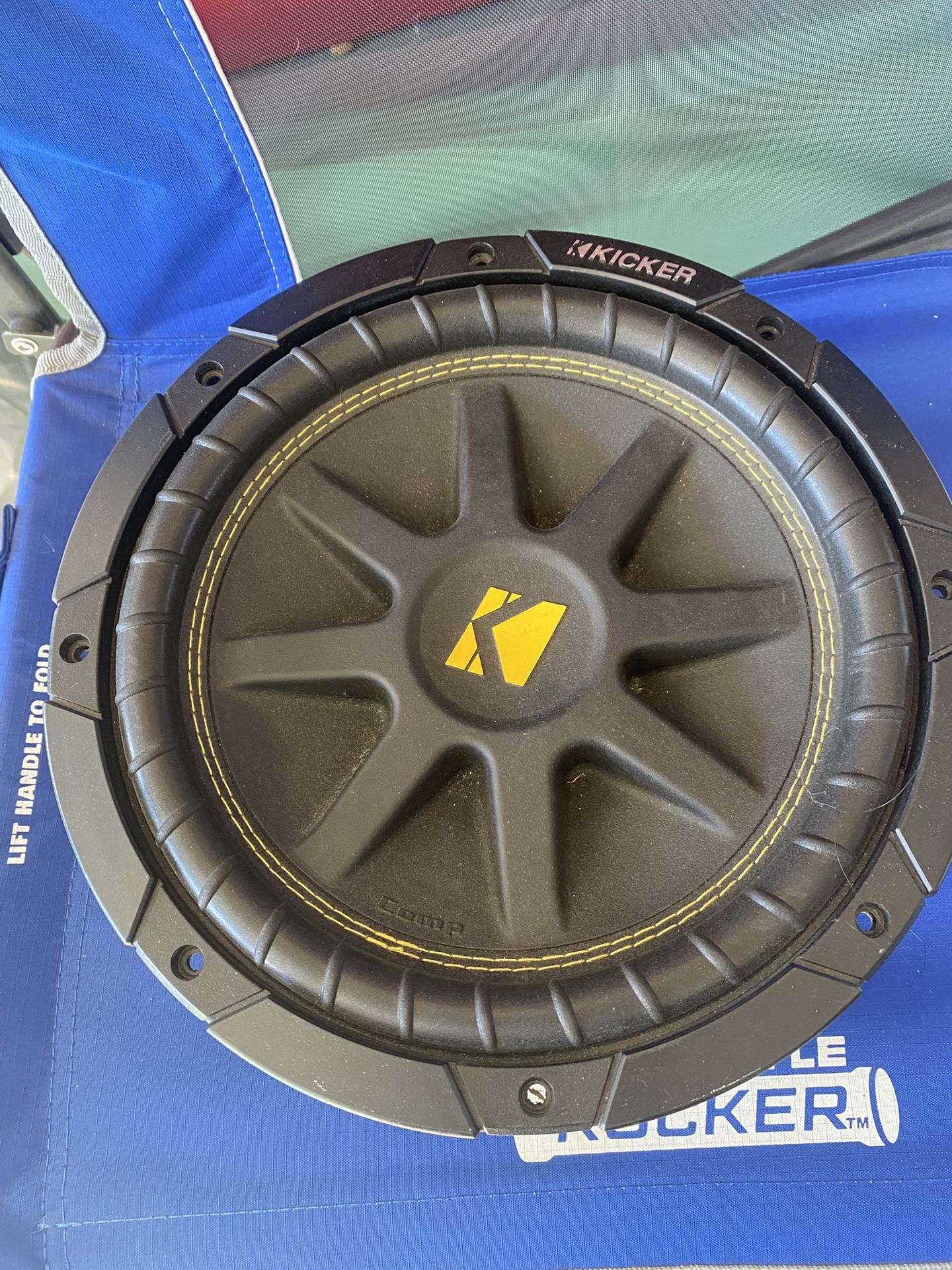 Kicker Comp C 10 subwoofer for Sale in Menifee, CA - OfferUp