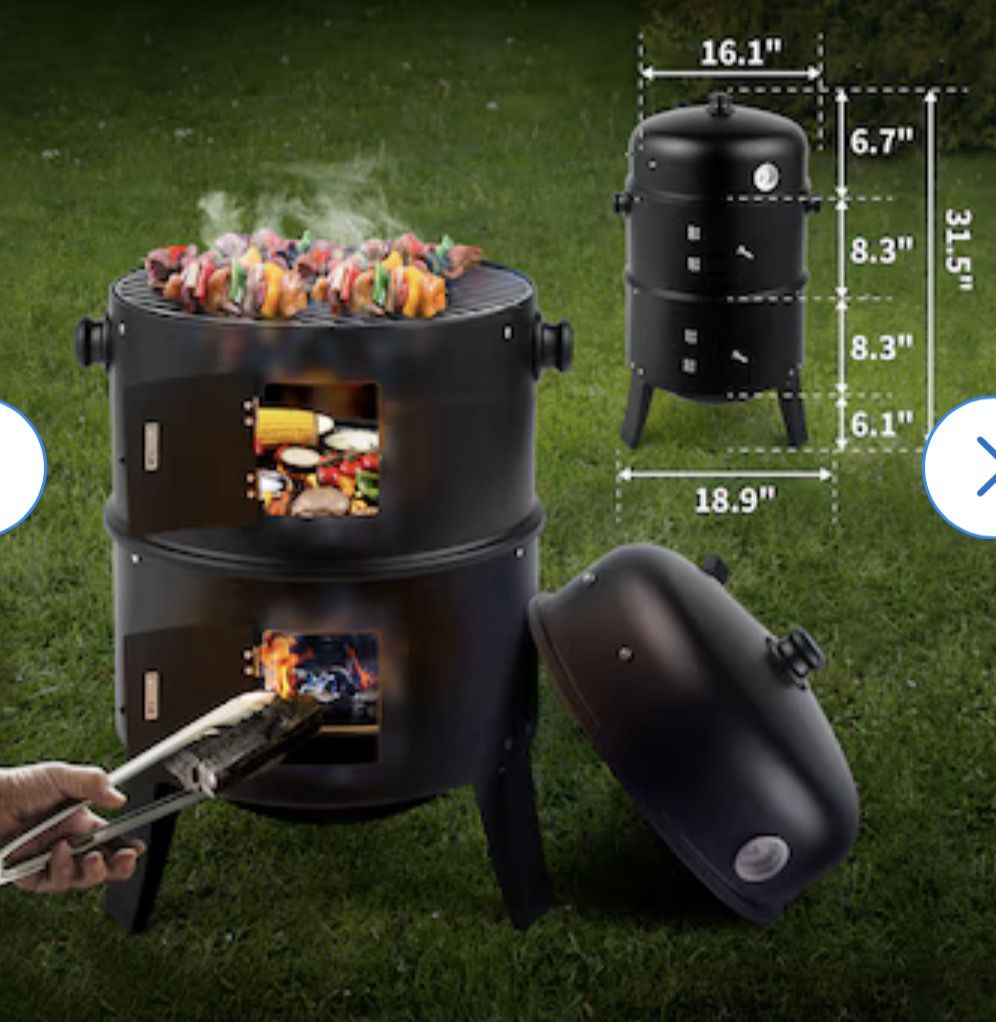 Charcoal Smoker Grill for Sale in Bonita, CA - OfferUp