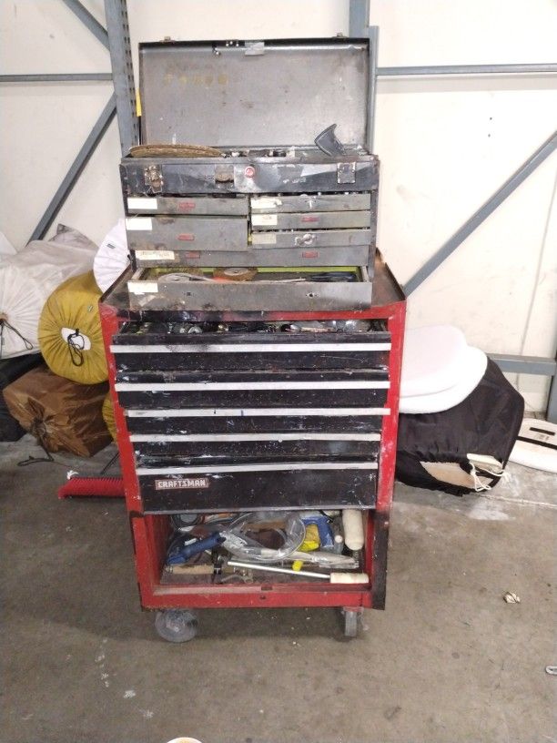 Used Double Stacked Tool Chest With Multi Tools for Sale in Santa Ana ...