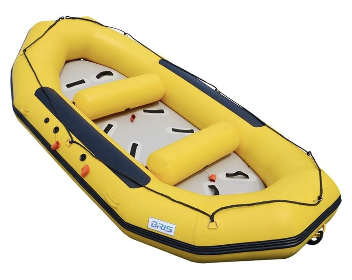12 Ft Whitewater Raft (by Bris) for Sale in Ringgold, GA - OfferUp