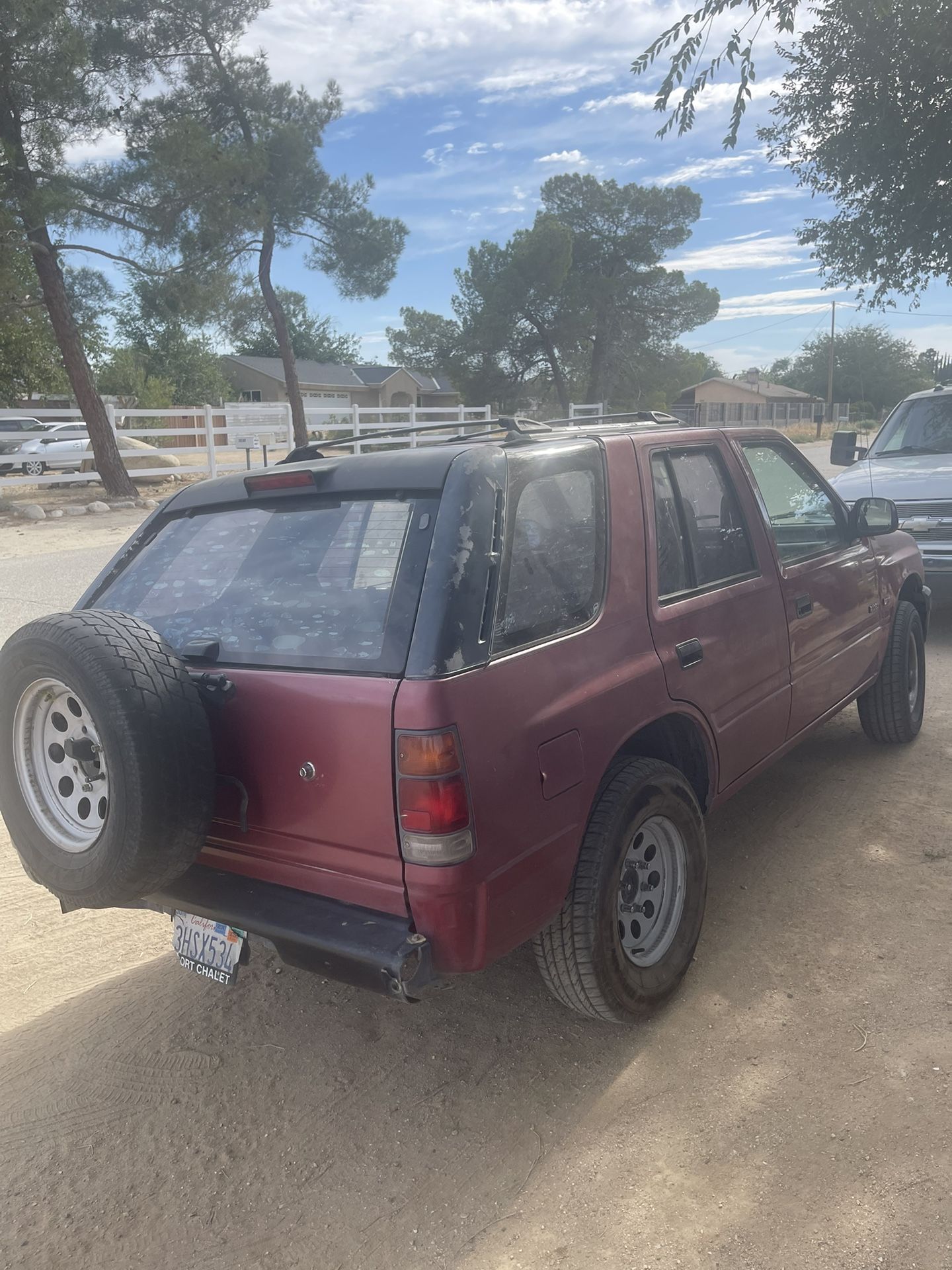 1995 Isuzu Rodeo for Sale in Juniper Hills, CA - OfferUp