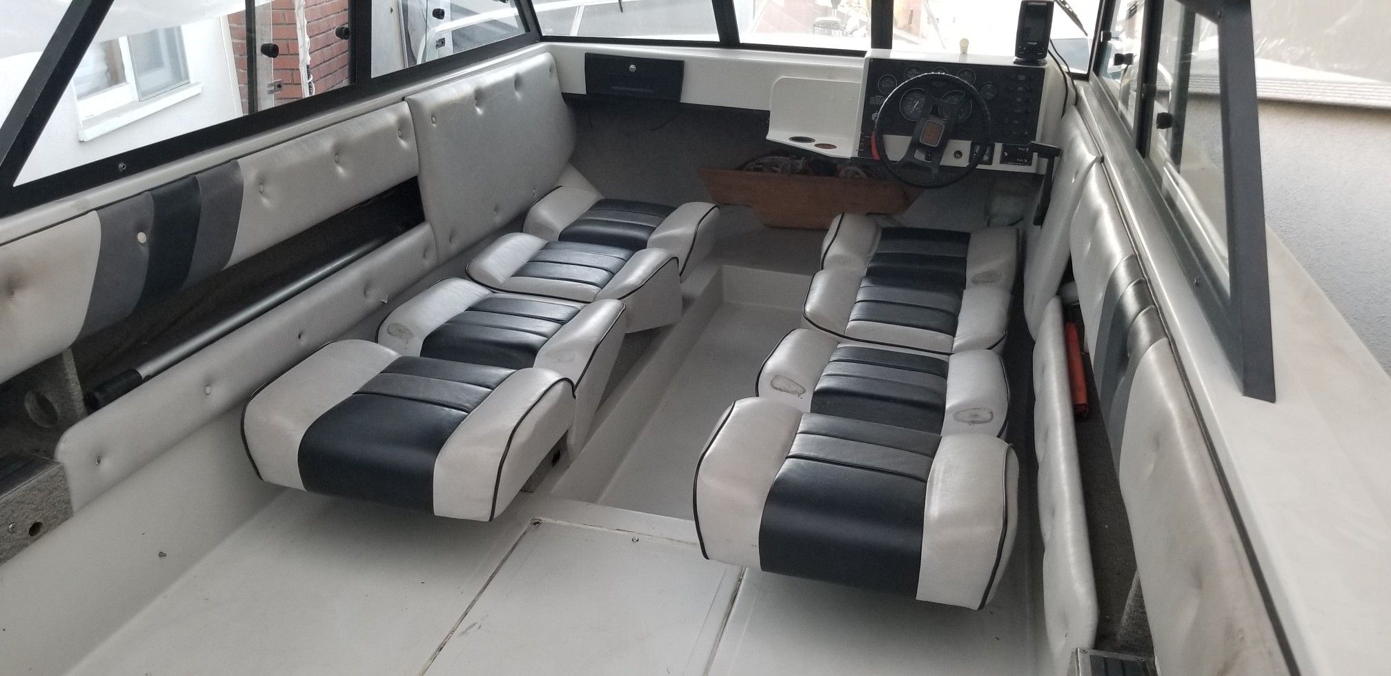 1990 Markell Boat Volvo Penta Hard Top Deep V for Sale in Whittier, CA ...