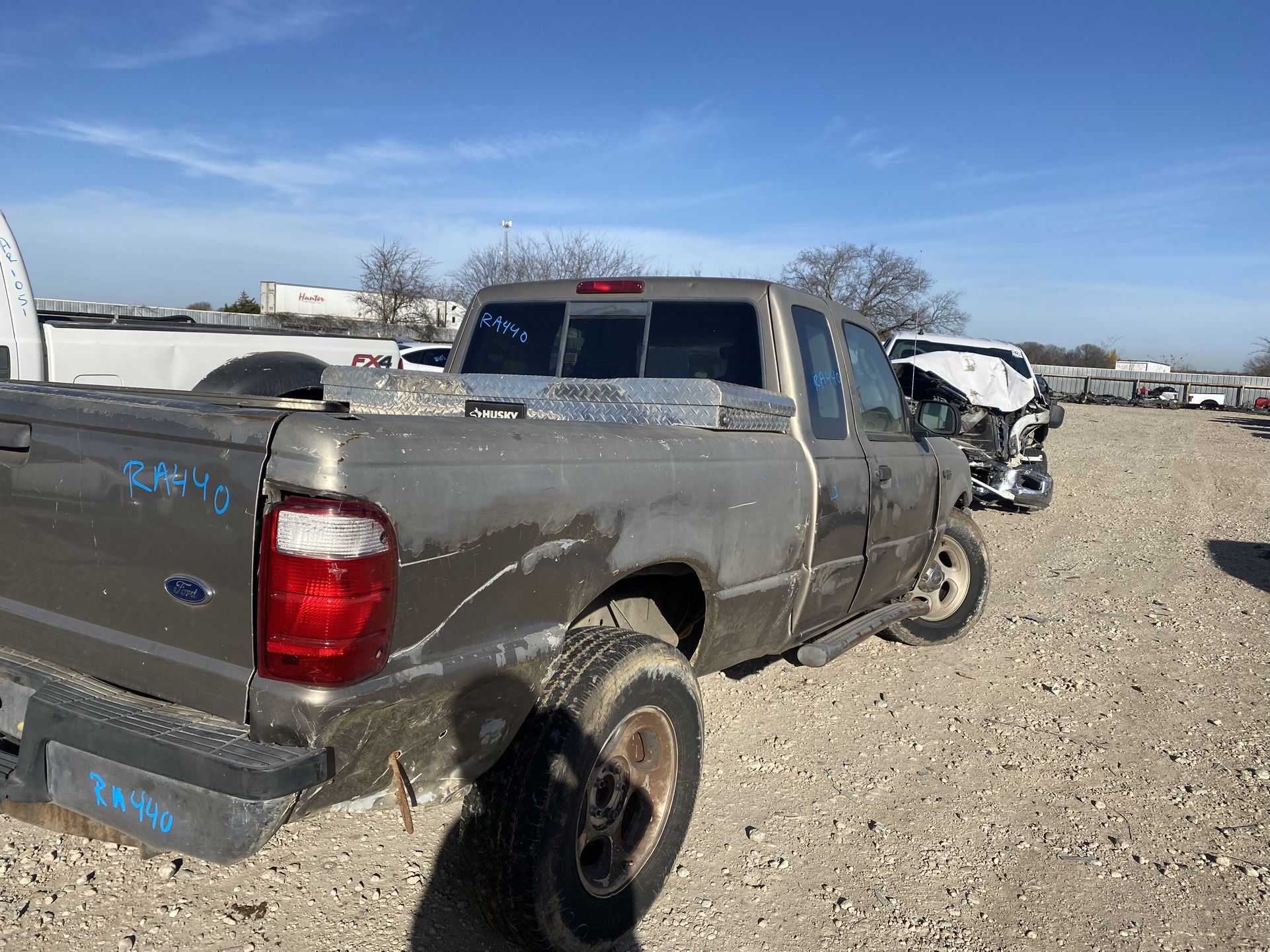 2004 Ford Ranger 4.0L Motor For Parts Vendo Partes Troca Ranger 4x4 for ...