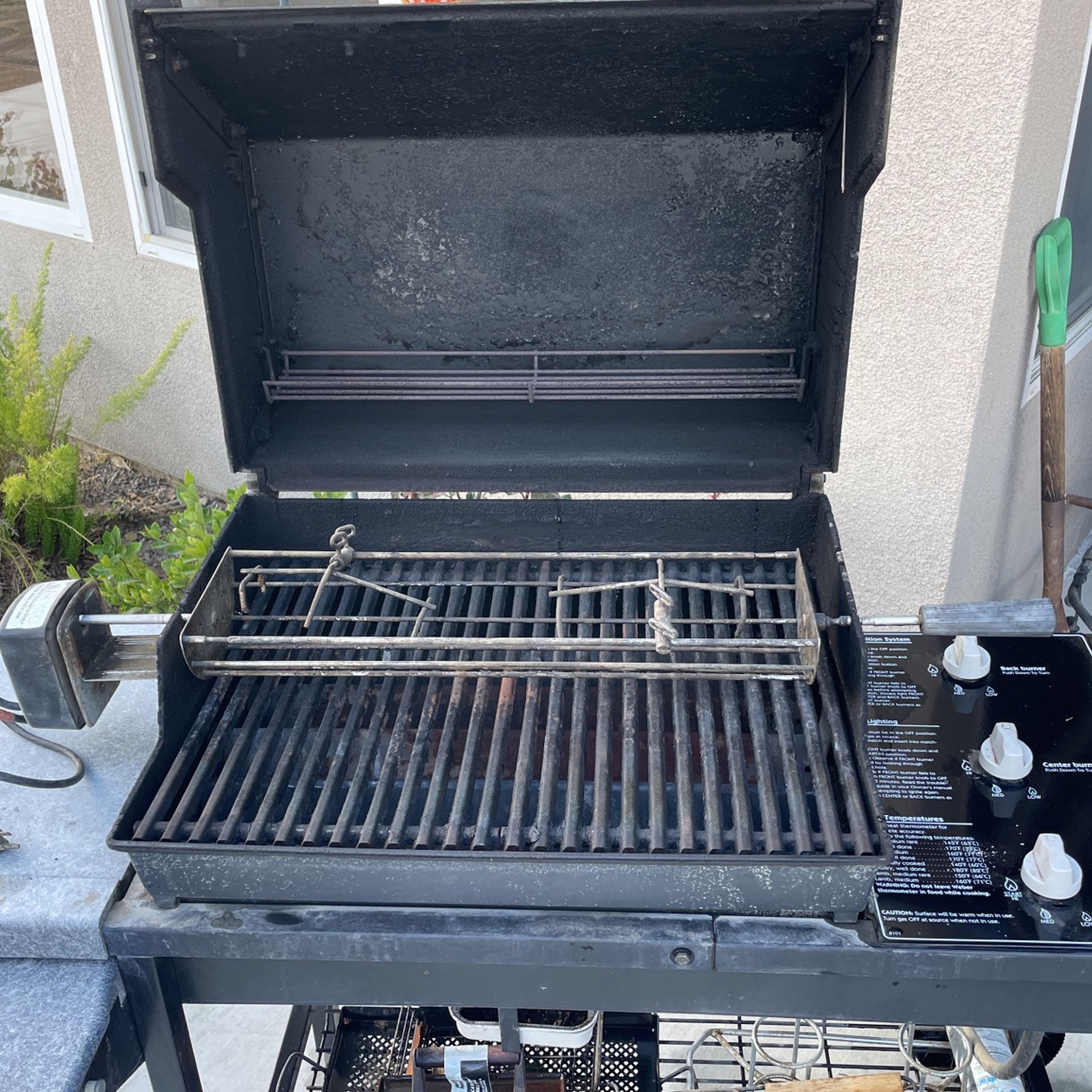 Bbq Weber Grill Used for Sale in Bakersfield, CA - OfferUp