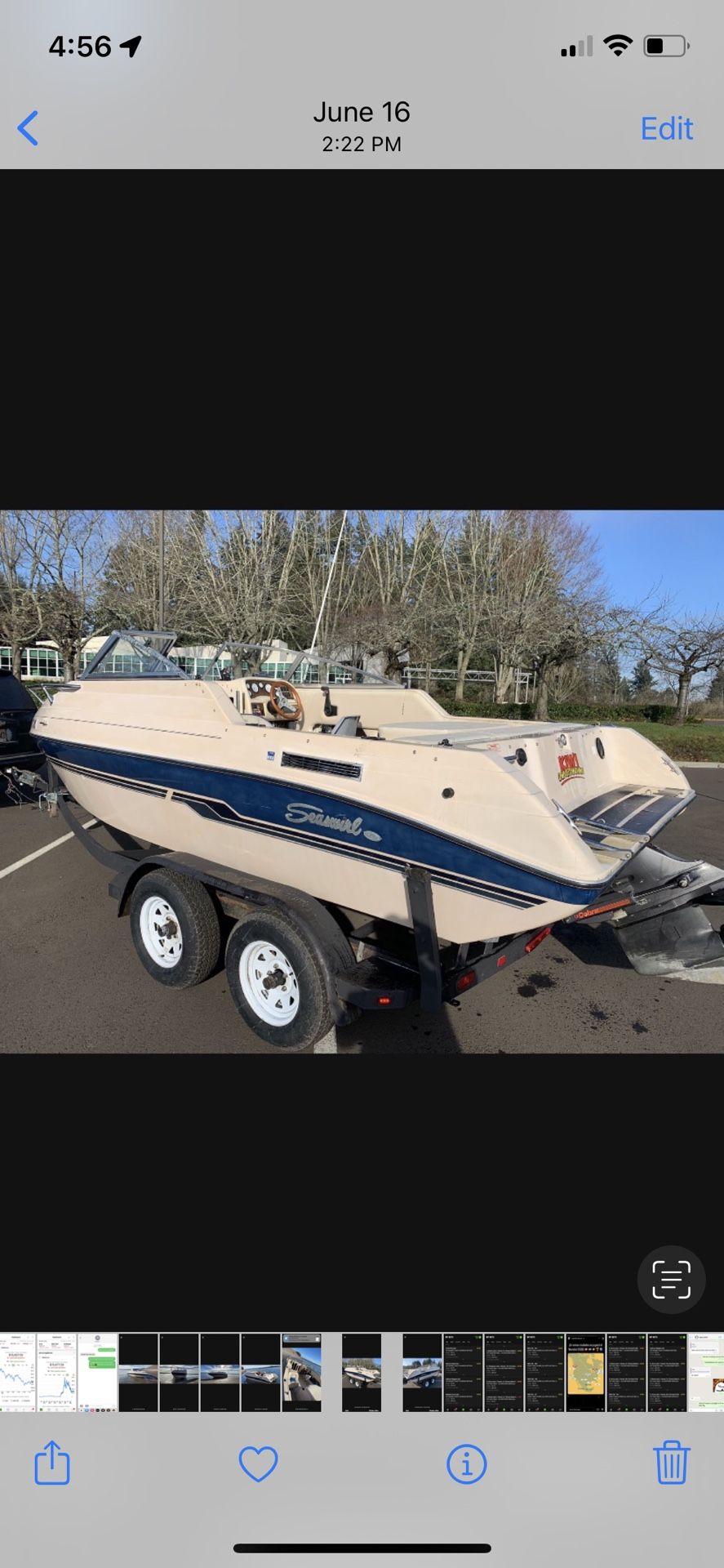 1996 Seawirl 351W omc cobra for Sale in Portland, OR - OfferUp