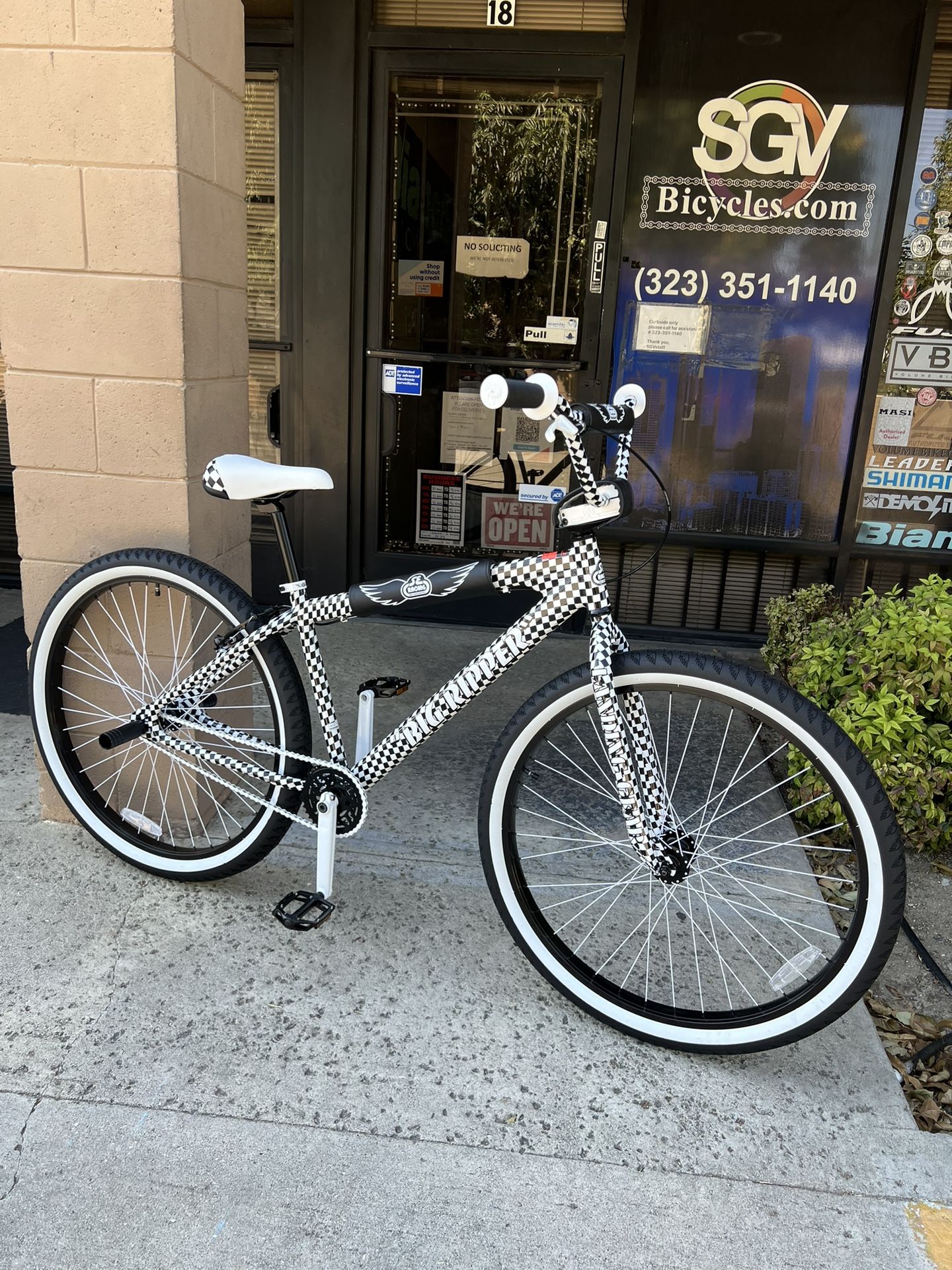 SE Bikes Big Ripper 29" BMX Bike Checkerboard for Sale in City Of ...