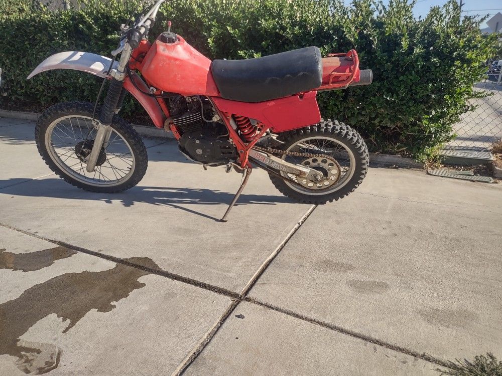 1982 Honda Xr250r Runs Great 950.00 Home Today Come On Over for Sale in ...