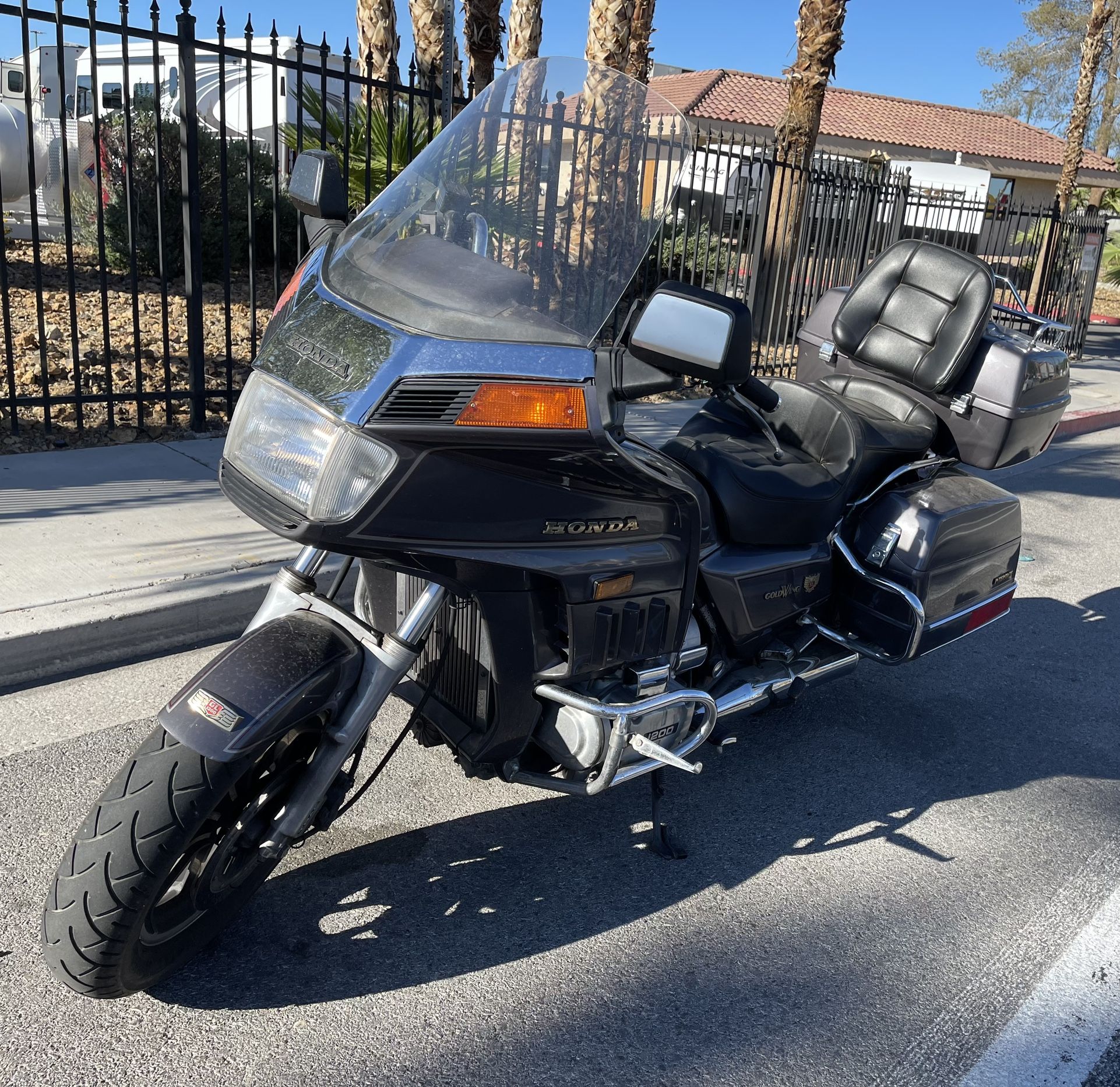 1987 Honda GoldWing 1200 Interstate for Sale in Las Vegas, NV - OfferUp