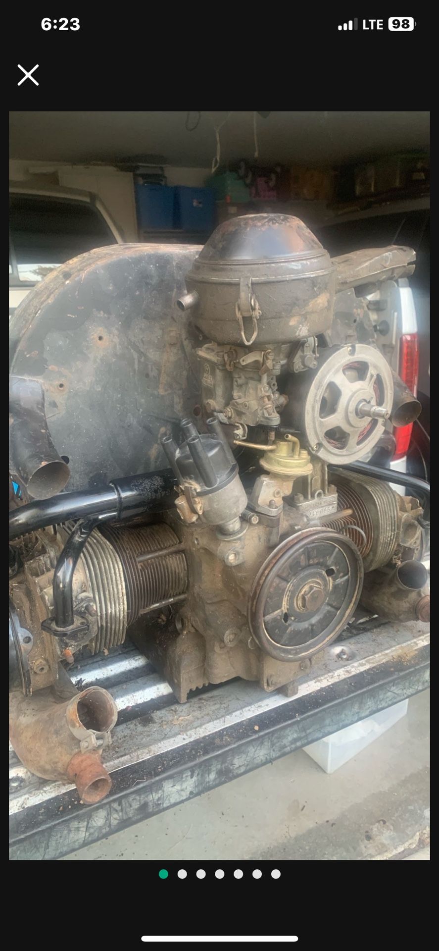 1600 Single Port Beetle Engine Vw Bug for Sale in Riverside County, CA ...
