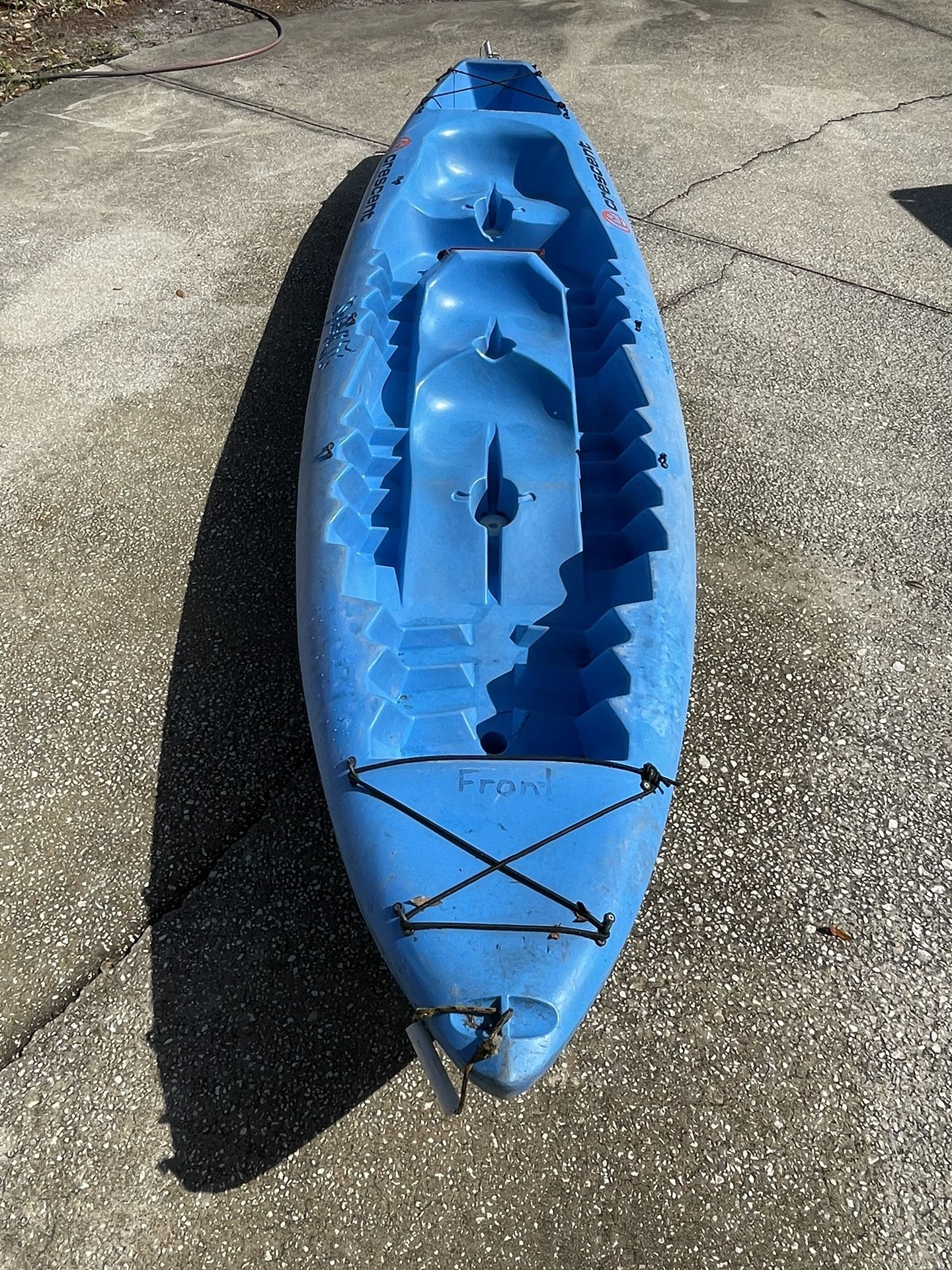 Crescent Splash 2 3-person Kayak for Sale in St. Cloud, FL - OfferUp