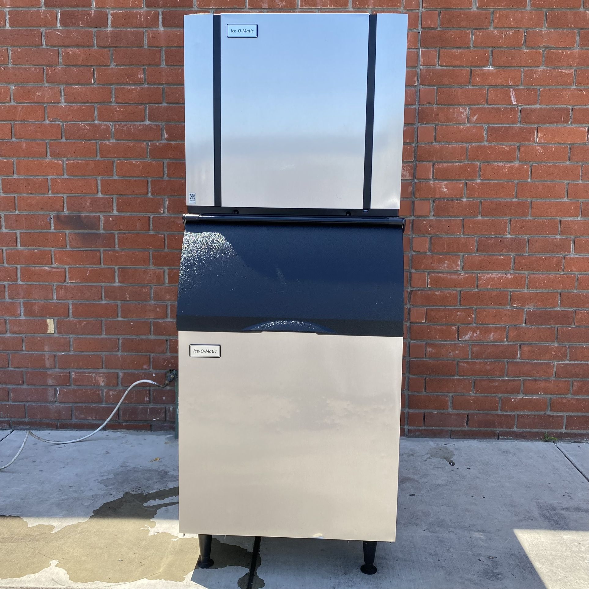 Ice-O-Matic CIM1136HA Elevation Series 30" Air Cooled Half Dice Cube ...