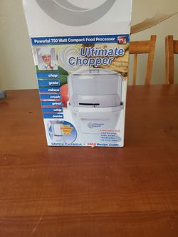 Chef Tony Ultimate Chopper Blender