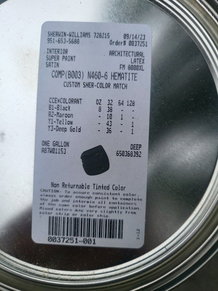 Sherwin Williams Moreno Valley