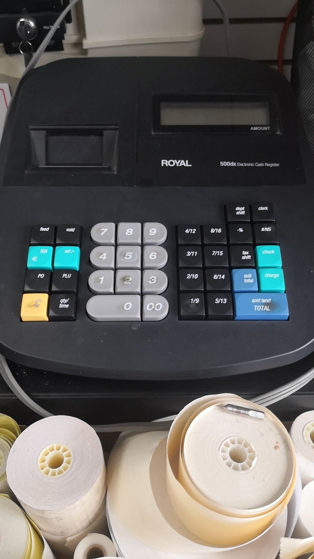 Royal 500dx Electronic cash register for Sale in Fort Lauderdale, FL ...