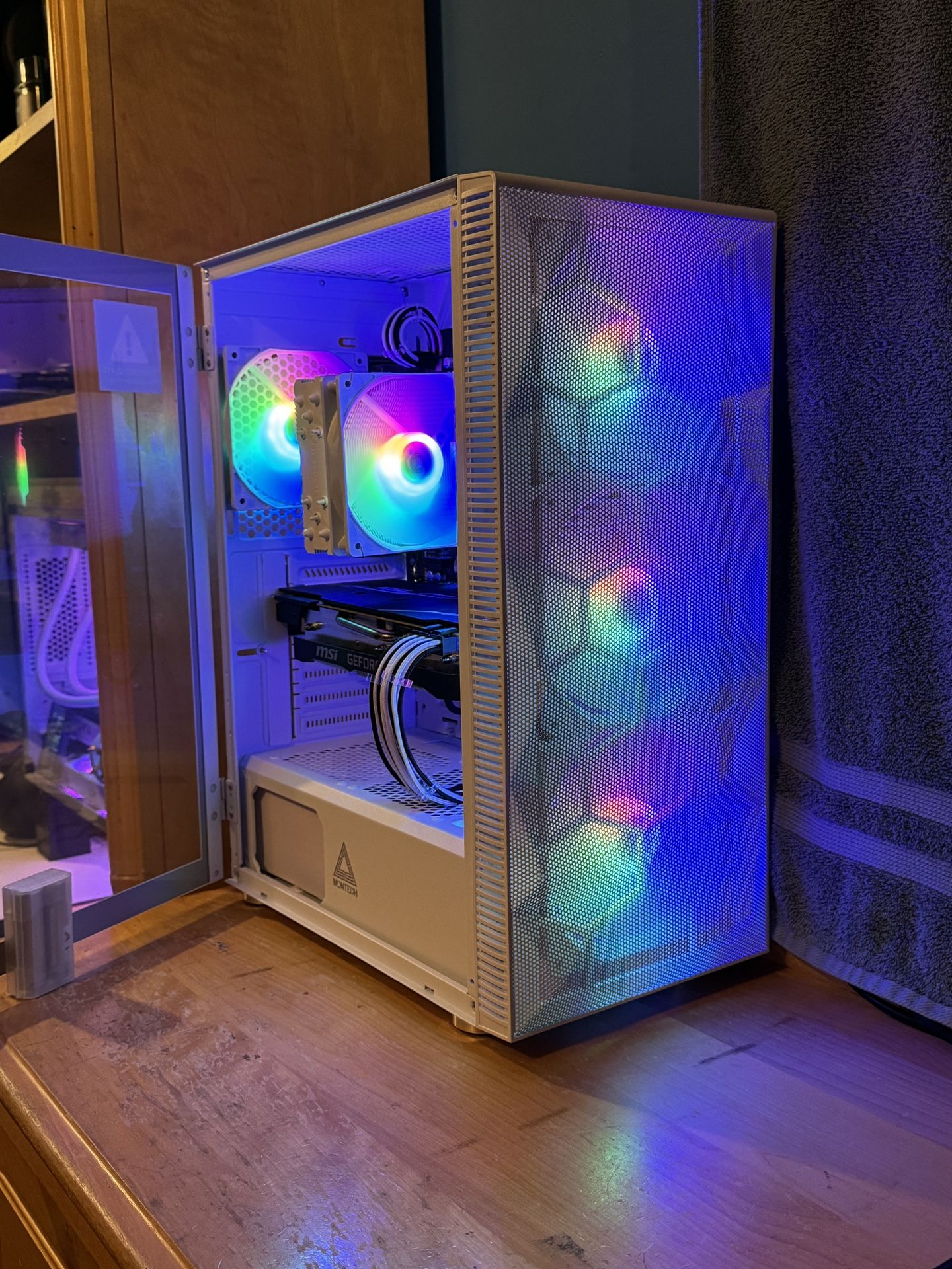 RTX 2080 SUPER Gaming PC - 32GB Ram, Ryzen 5 3600x, 1TB SSD - Custom ...