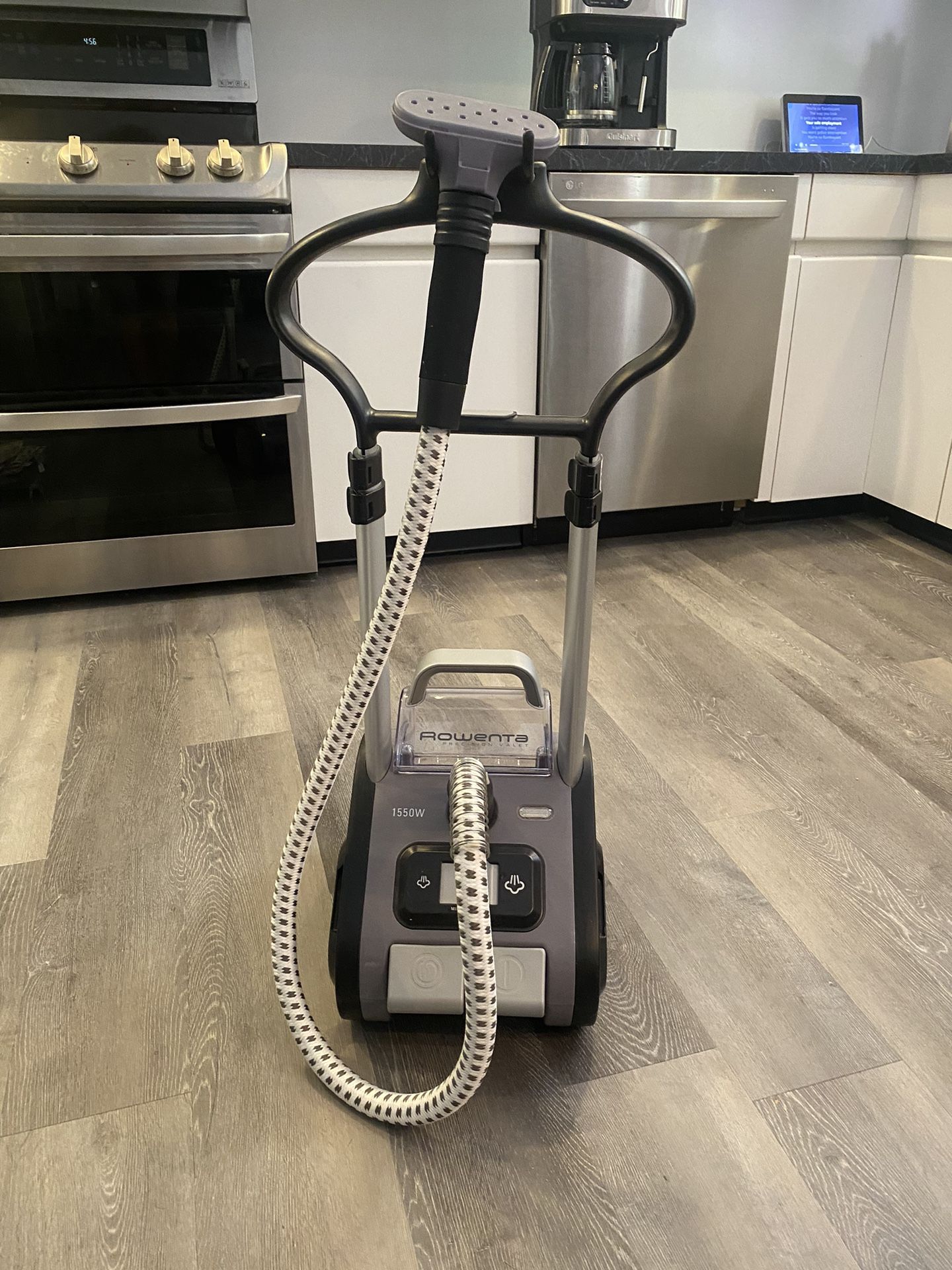 ROWENTA Precision, Valet, Commercial, Full-Size Garment Steamer With ...