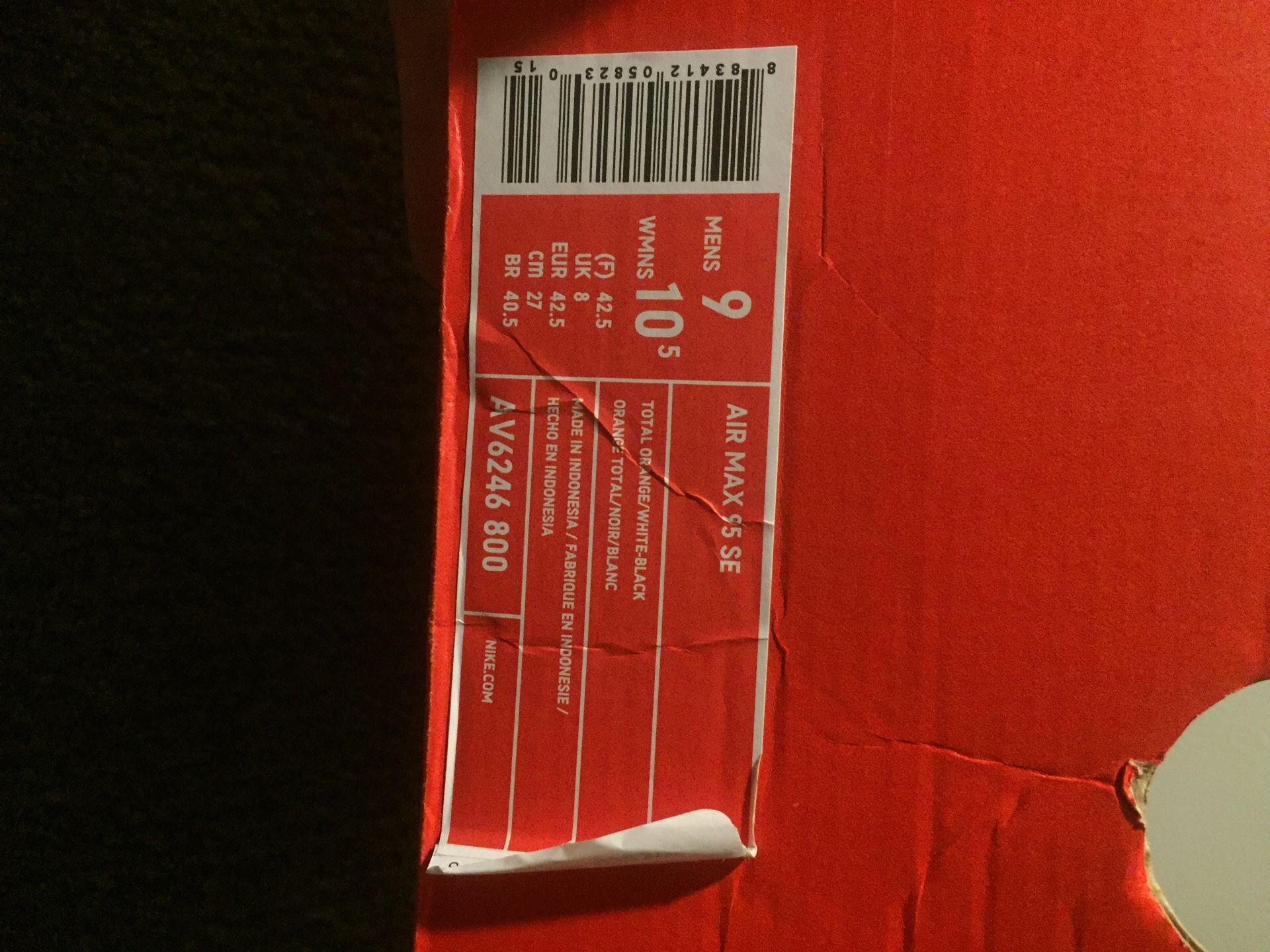 Airmax 95 Size 9 For Sale In Newington CT OfferUp Airmax 95 Size 9 For Sale In Newington CT OfferUp