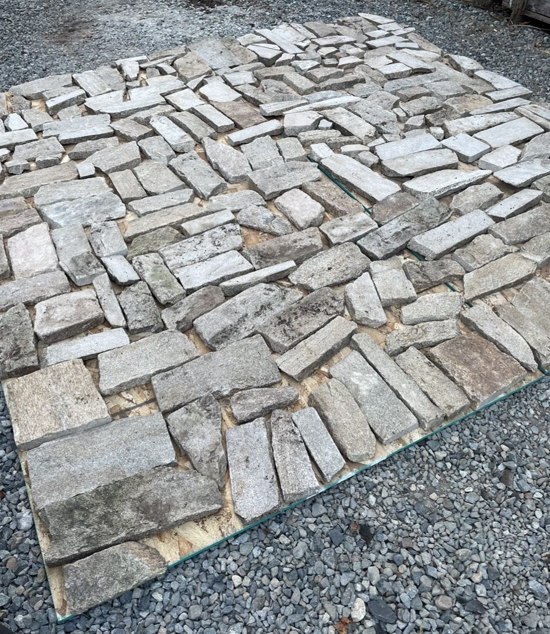 Natural Granite Stone For Exterior Walls Masonry NOT Cultured Or Faux ...