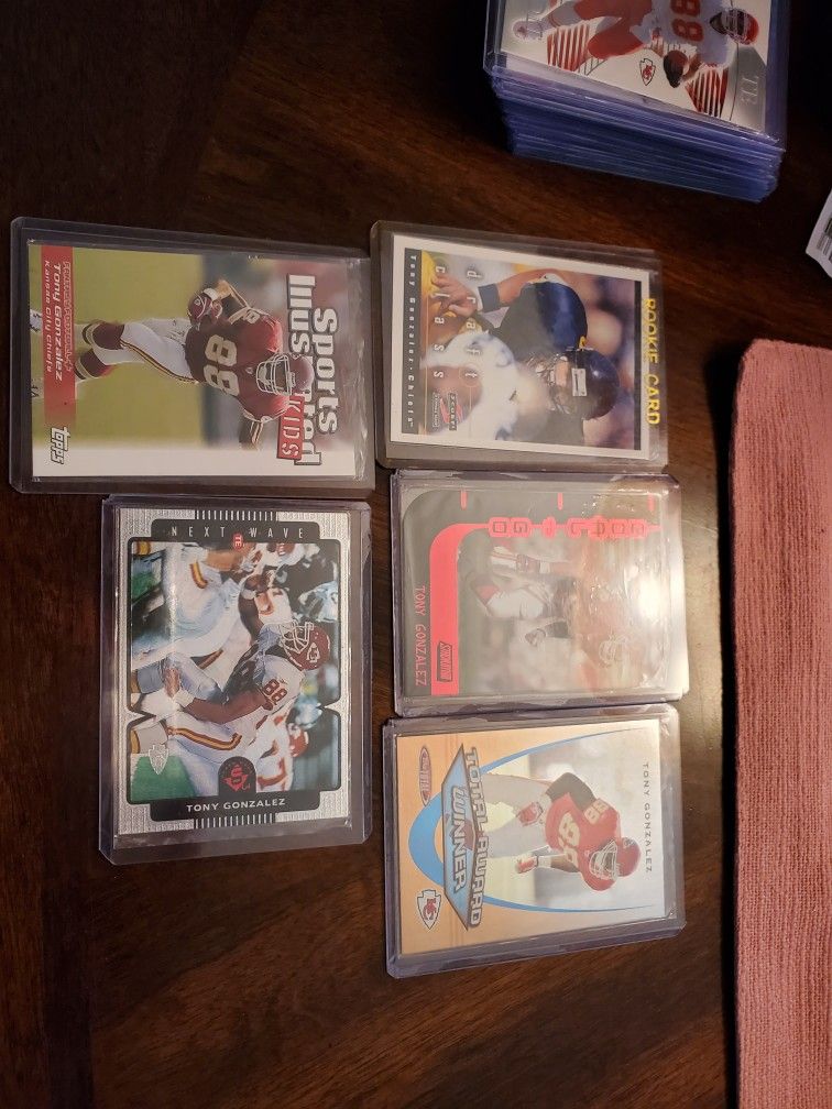 Tony Gonzalez Football Kids