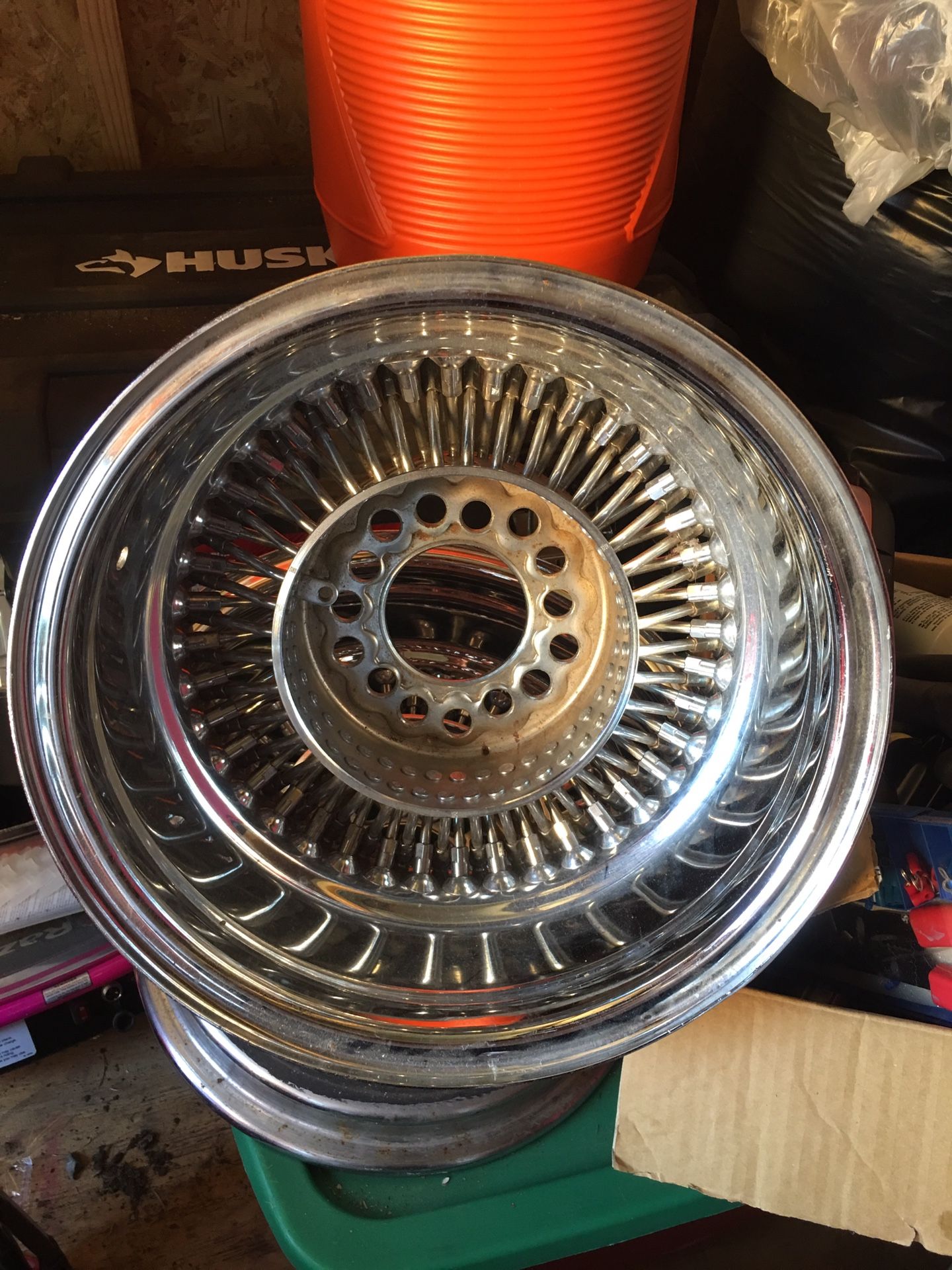 13 inch bolt on wire wheels for Sale in Dallas, TX - OfferUp