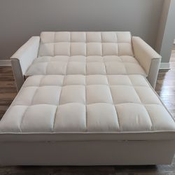 2 seater Sofa bed 55 Inches Lightly Used. Impeccable for Sale in Tampa FL OfferUp