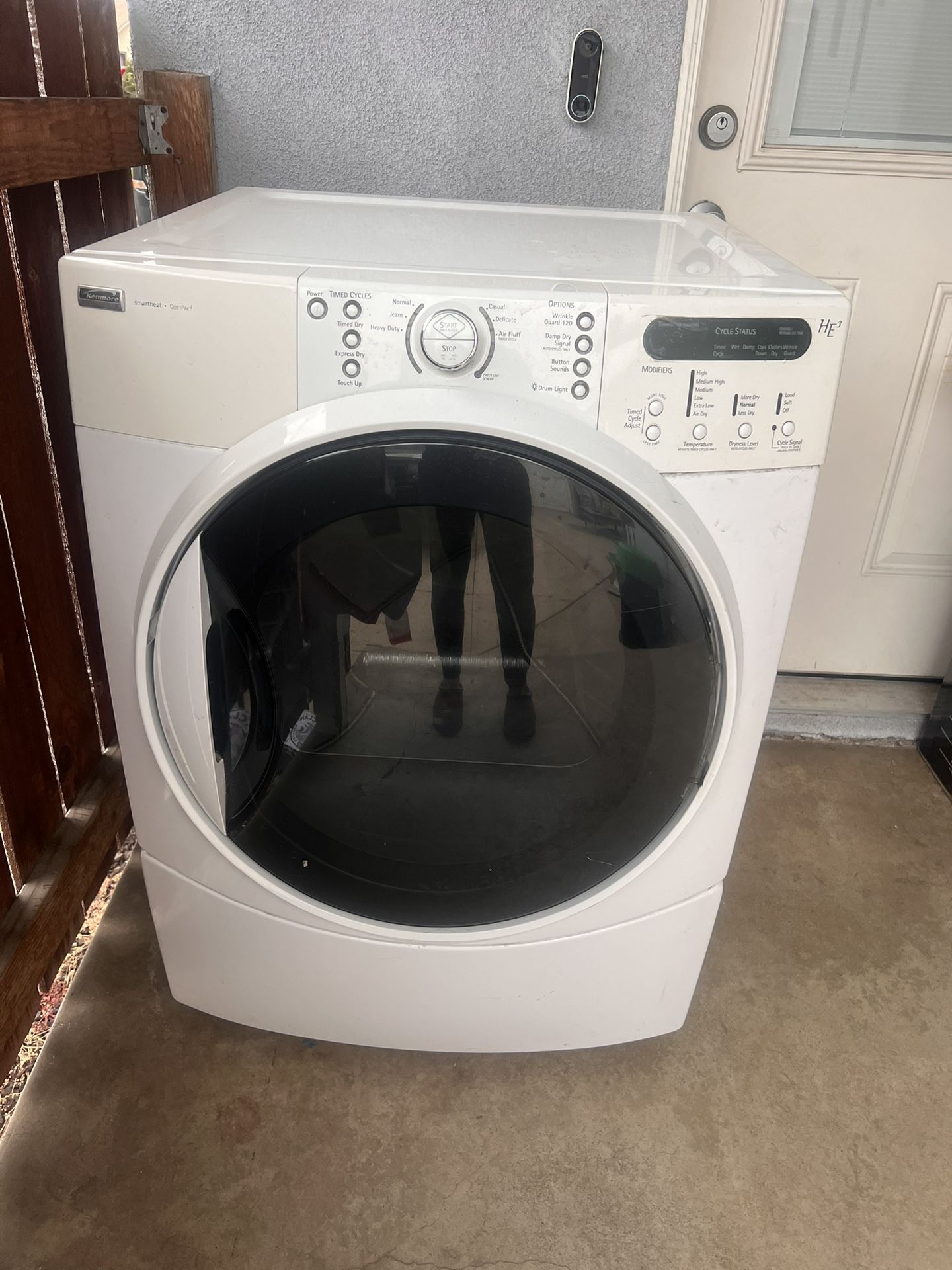 Kenmore Dryer Elite - Smart heat Quiet Pak4 for Sale in Ontario, CA ...