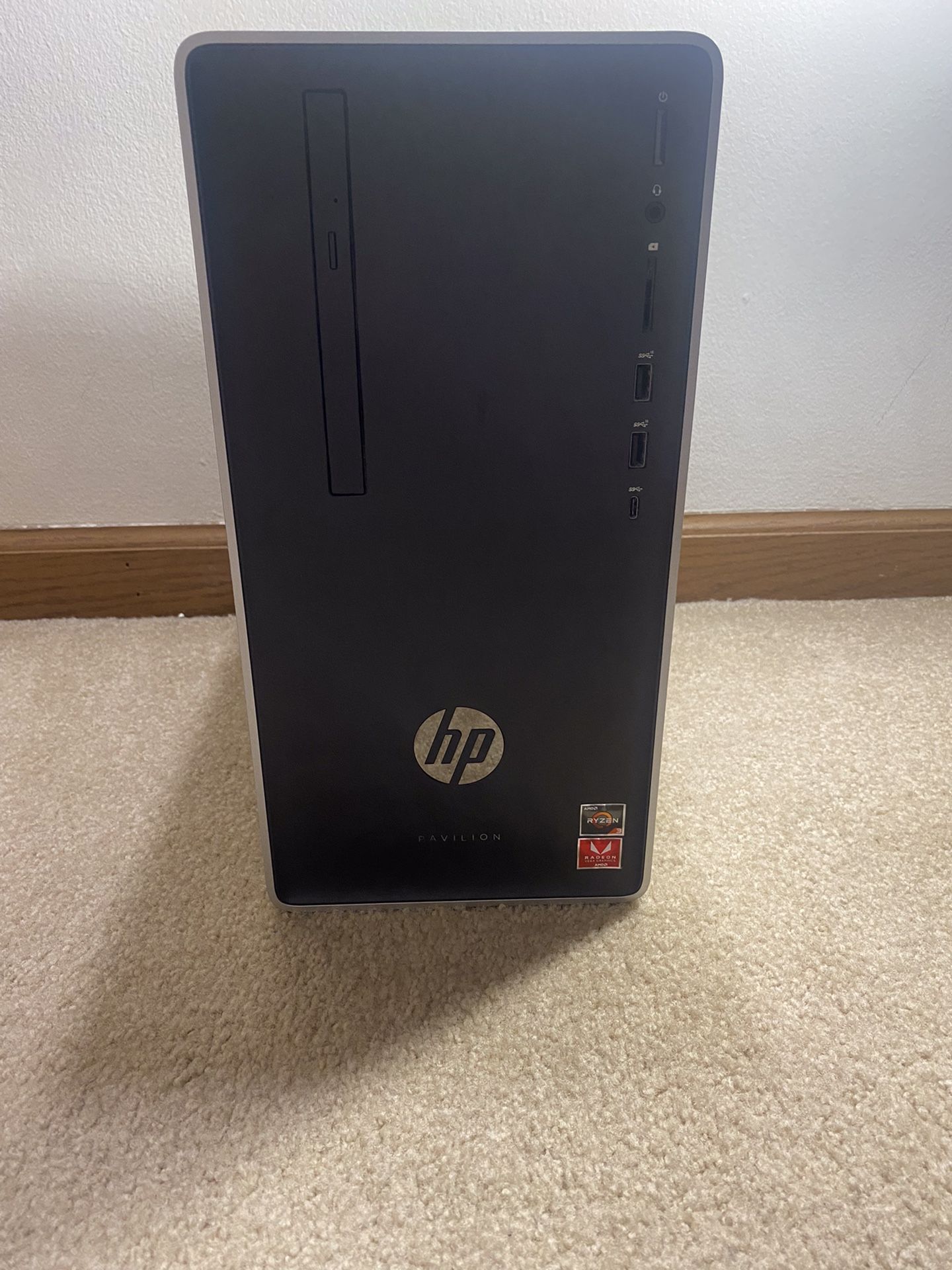 HP Pavilion Desktop PC And Monitor Bundle for Sale in Elgin, IL - OfferUp