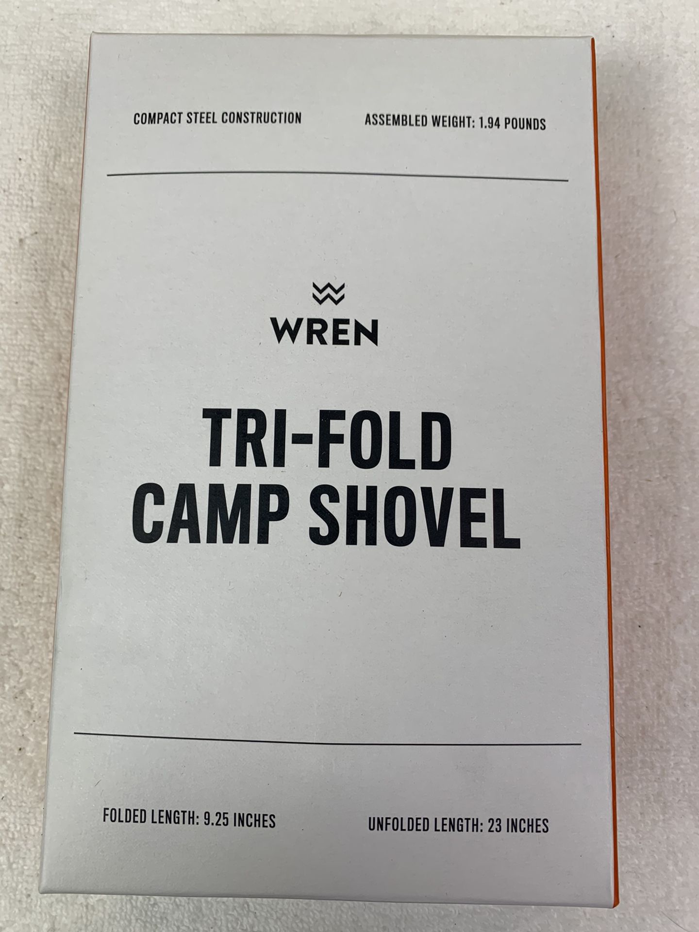 WREN Military Grade Tri-Fold Fold Shovel - New Sealed for Sale in ...