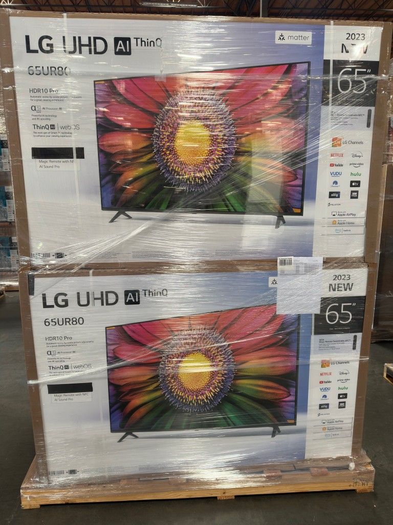 Best Deals. 65" Screen Led Smart 4k By LG ThinQ. 65UR8000 for Sale in ...