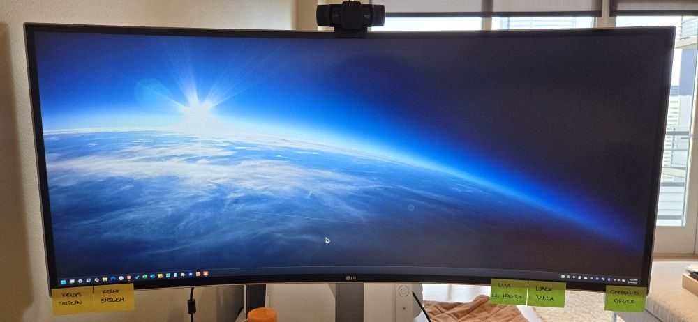 LG 34" UltraWide WQHD IPS Curved Monitor (34UC98-W) for Sale in Seattle ...