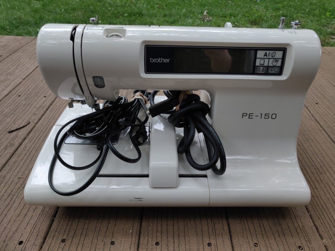 Brother PE-150 Embroidery Machine, No Extra Stuff Whatever Is In The ...