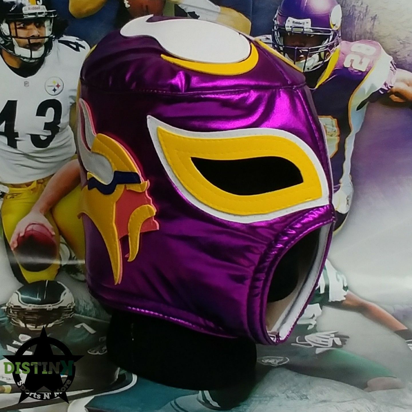 Minnesota Vikings Fan Mask for Sale in Corona, CA - OfferUp