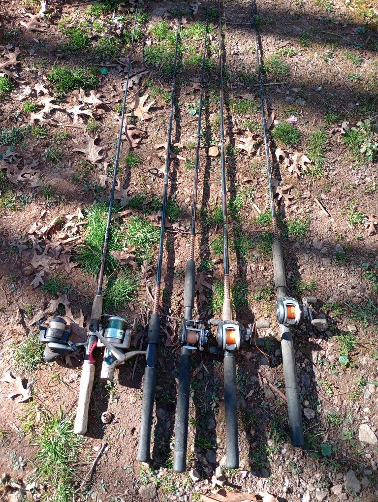 Cat Daddy And Ugly Stick Combo's for Sale in Stony Point, NC - OfferUp