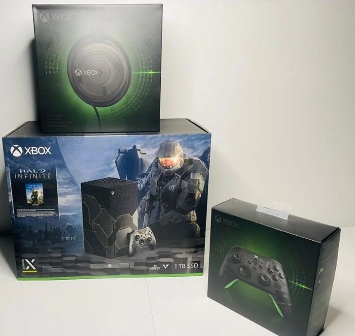 Xbox Series X Halo Infinite Edition for Sale in Aurora, CO - OfferUp