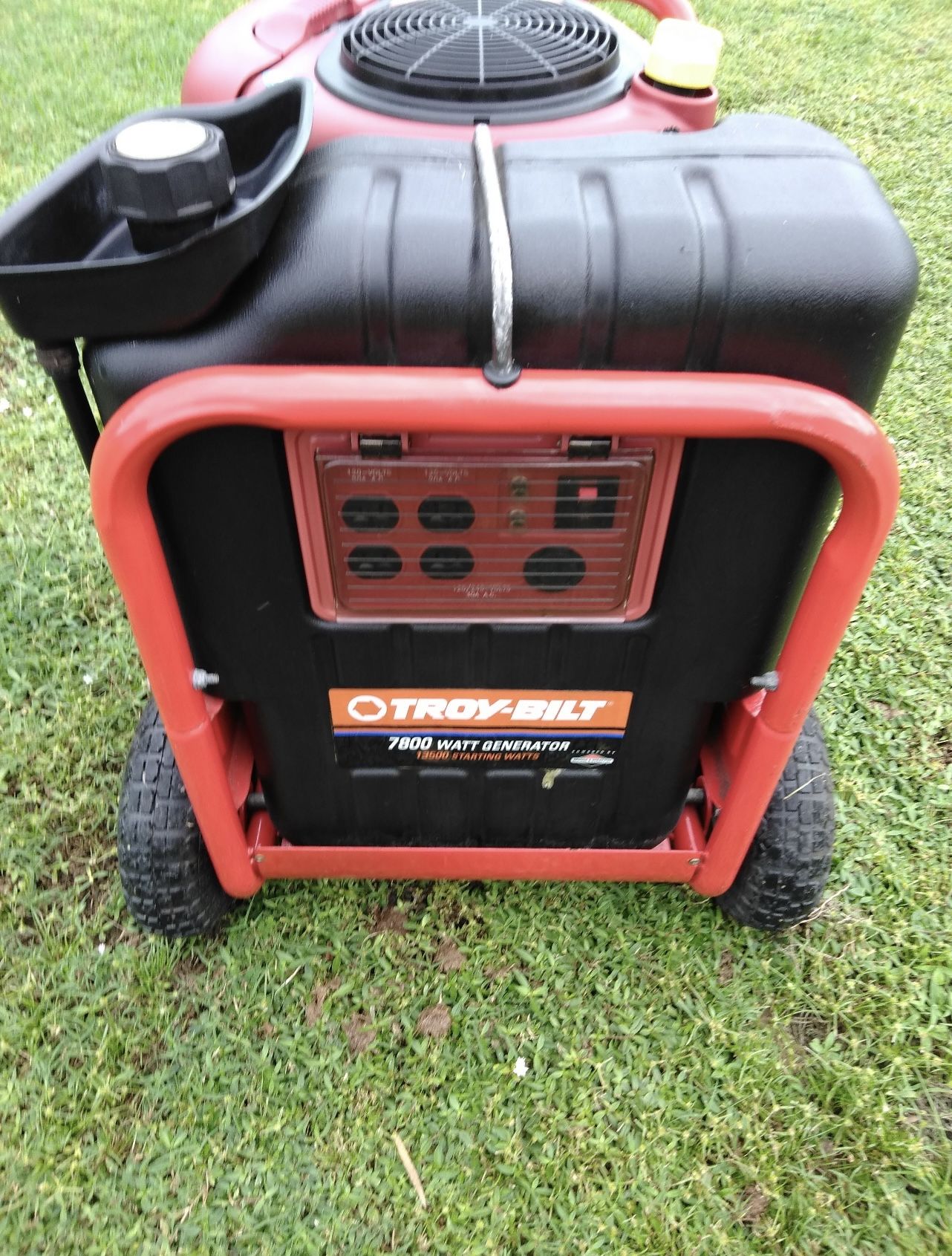 Troy Bilt 7800 Watt Generator