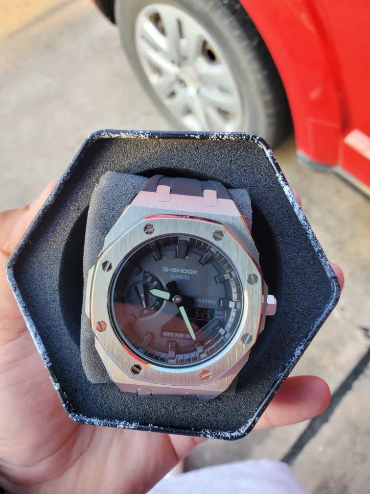 Custom G Shock Bands