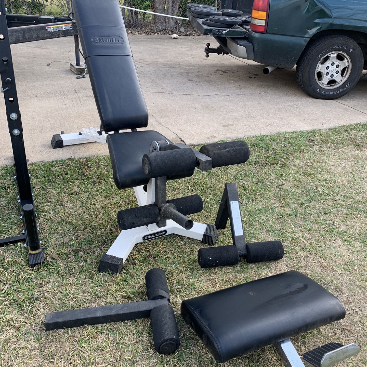 Nautilus Workout Bench