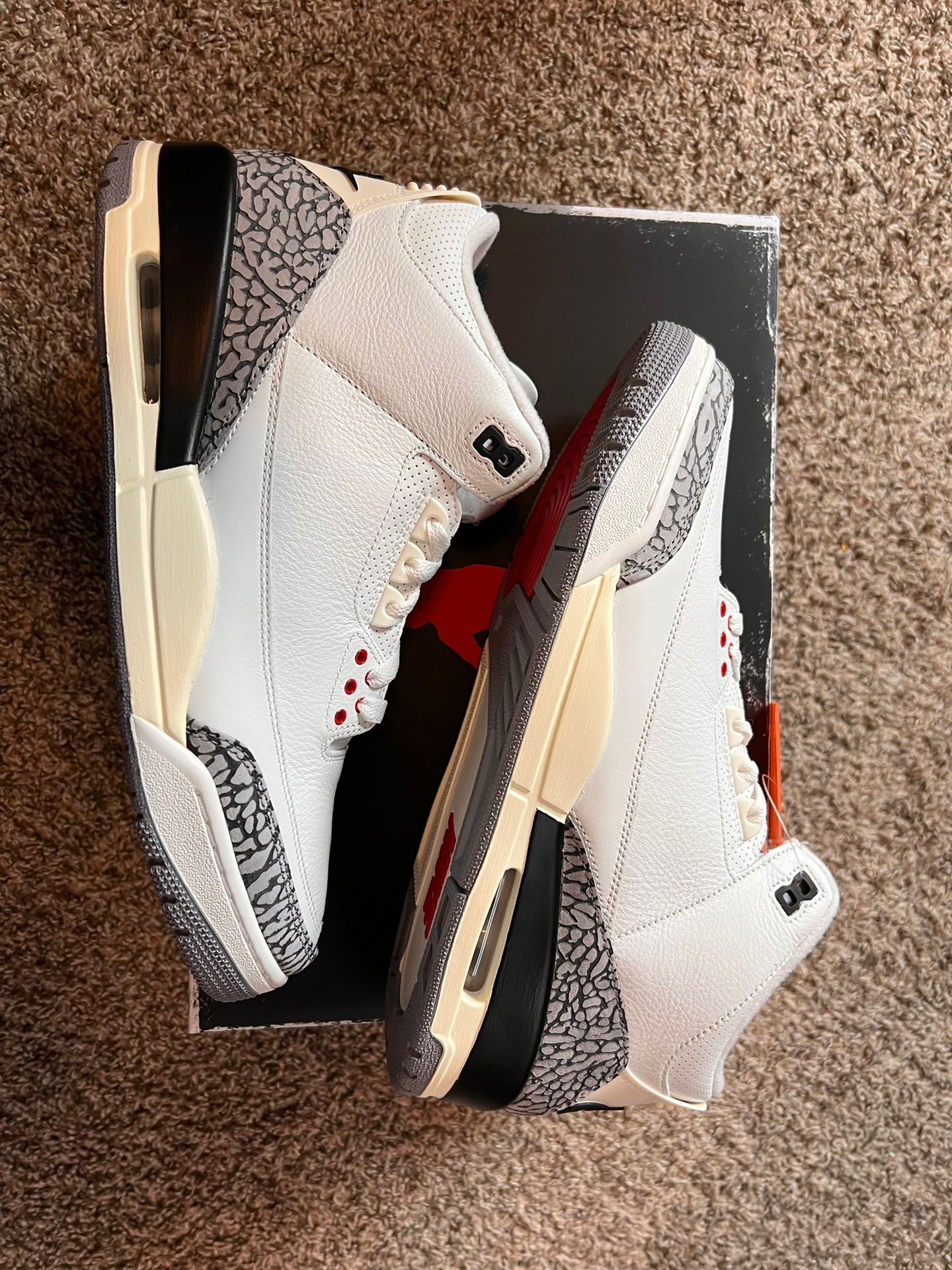 Jordan Retro 3 ‘White Cement Reimagined’ for Sale in Los Rnchs Abq, NM ...