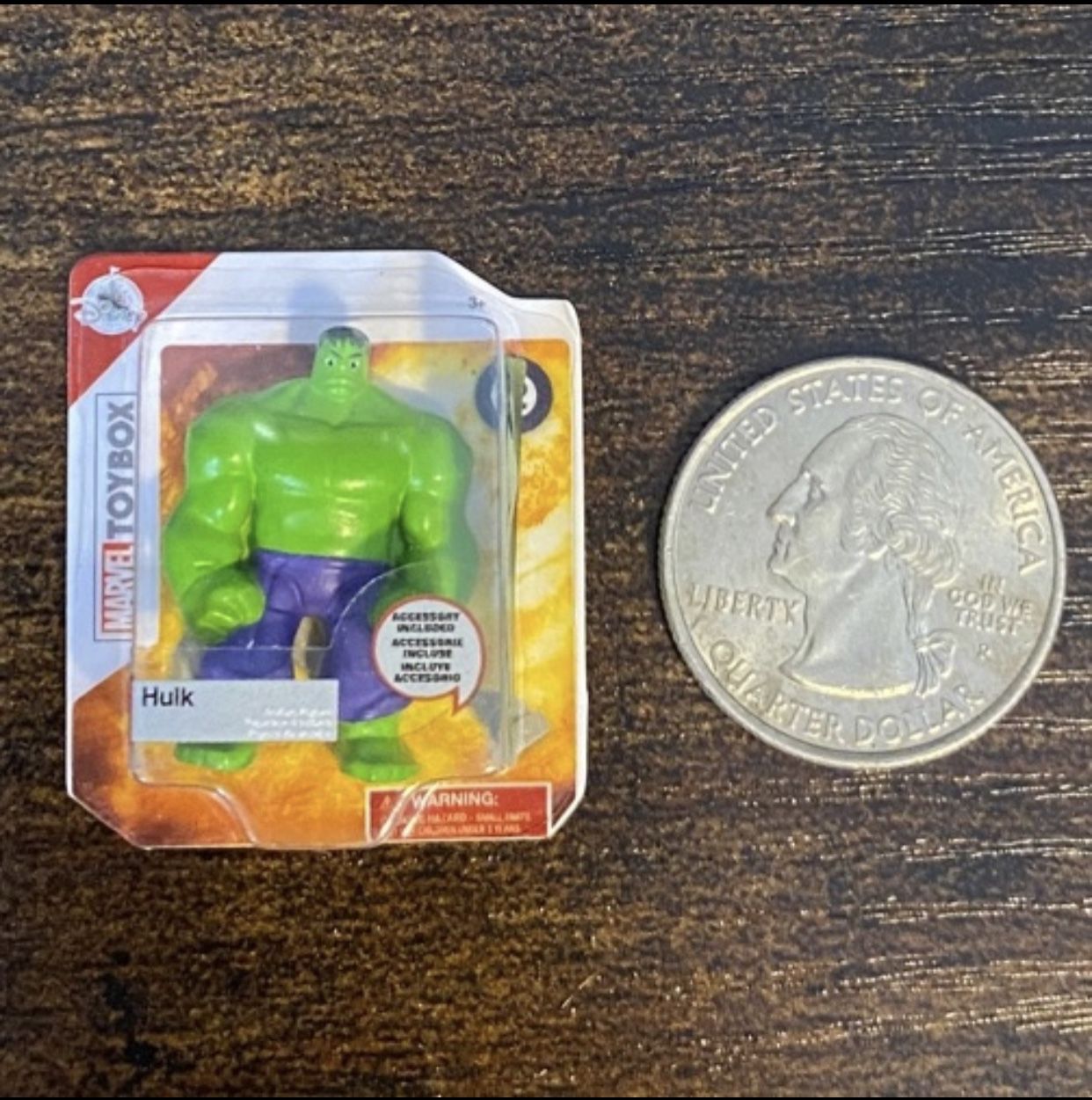 The Incredible Hulk 2 Toy
