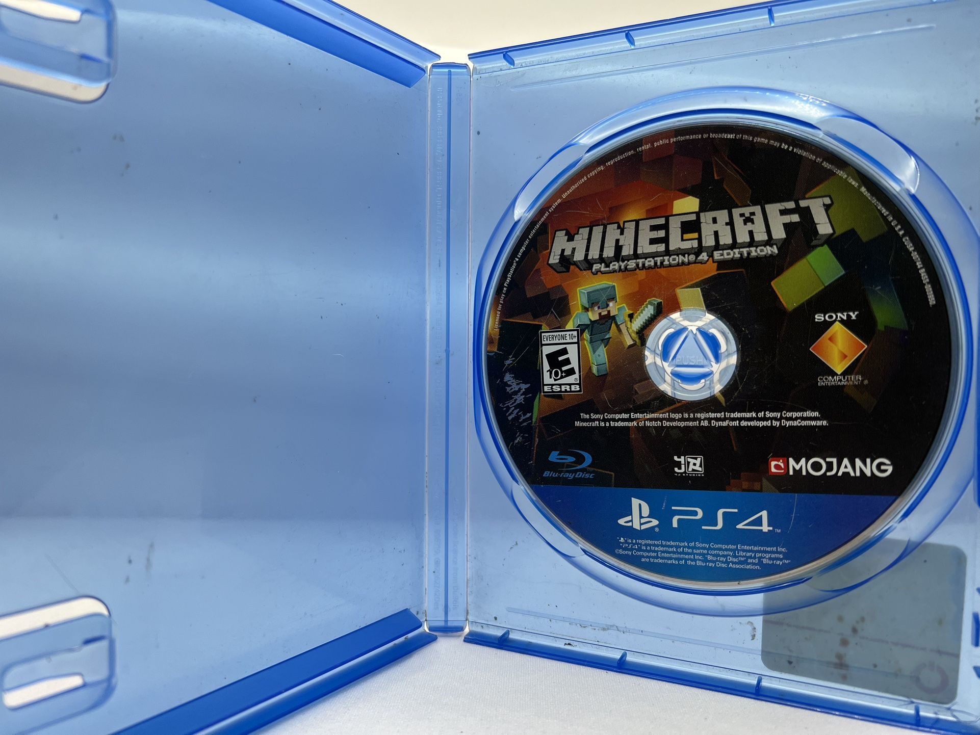 Minecraft (PlayStation 4, 2014) Not Original Case for Sale in Phoenix ...