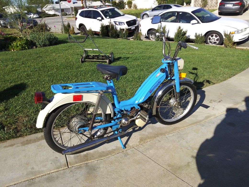 77 Flandria Bermuda Hamilton Moped. Super Super Rare for Sale in ...