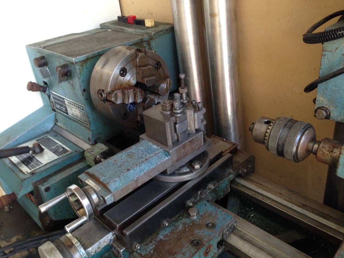 Emco Maximat V10 Lathe Mill Vertical Milling Drilling Attachment for ...